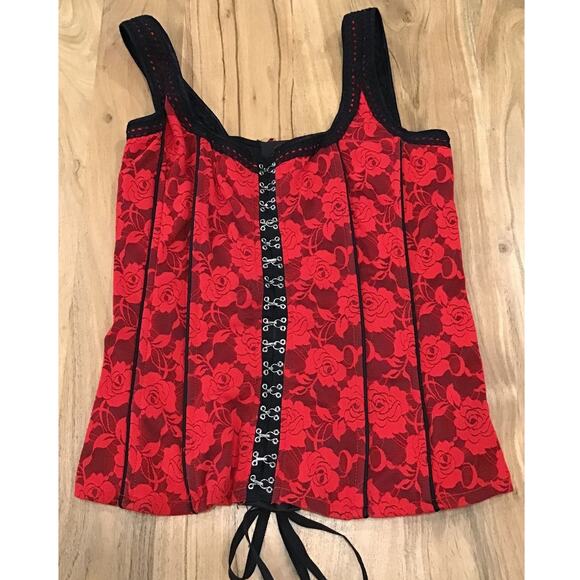 Tripp nyc | Intimates & Sleepwear | Tripp Corset Top Womens Sz Medium ...